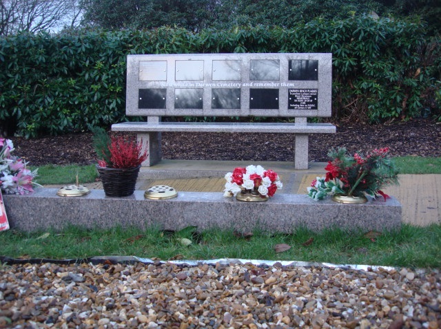 Our Second set of 5 Plinth Wedges have been placed in our Ashes ...