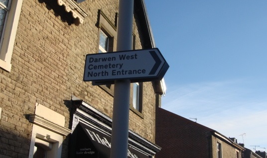 Darwen Cemetery is on the Map – Friends of Darwen Cemetery
