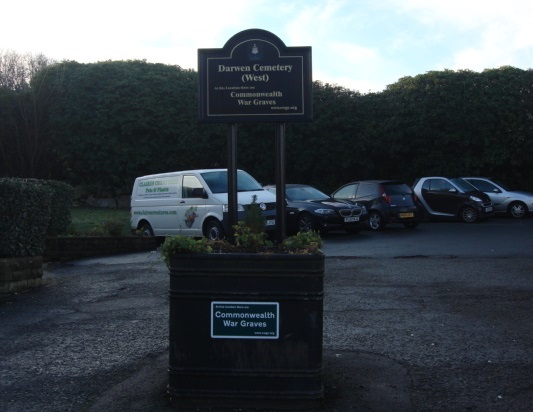 Darwen Cemetery is on the Map – Friends of Darwen Cemetery