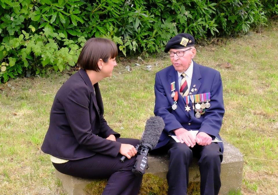 World War One Memorial Unveiling Ceremony – Friends of Darwen Cemetery