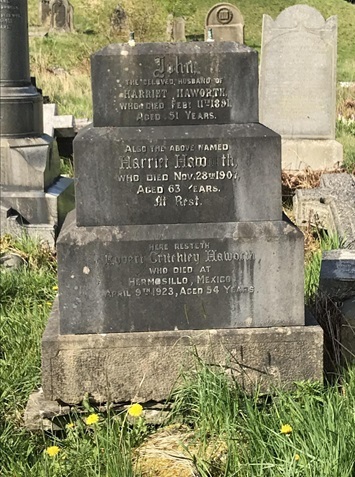 From Darwen to see the world recorded on gravestones – Friends of ...