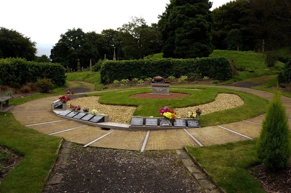 Our Ashes Garden – Friends of Darwen Cemetery