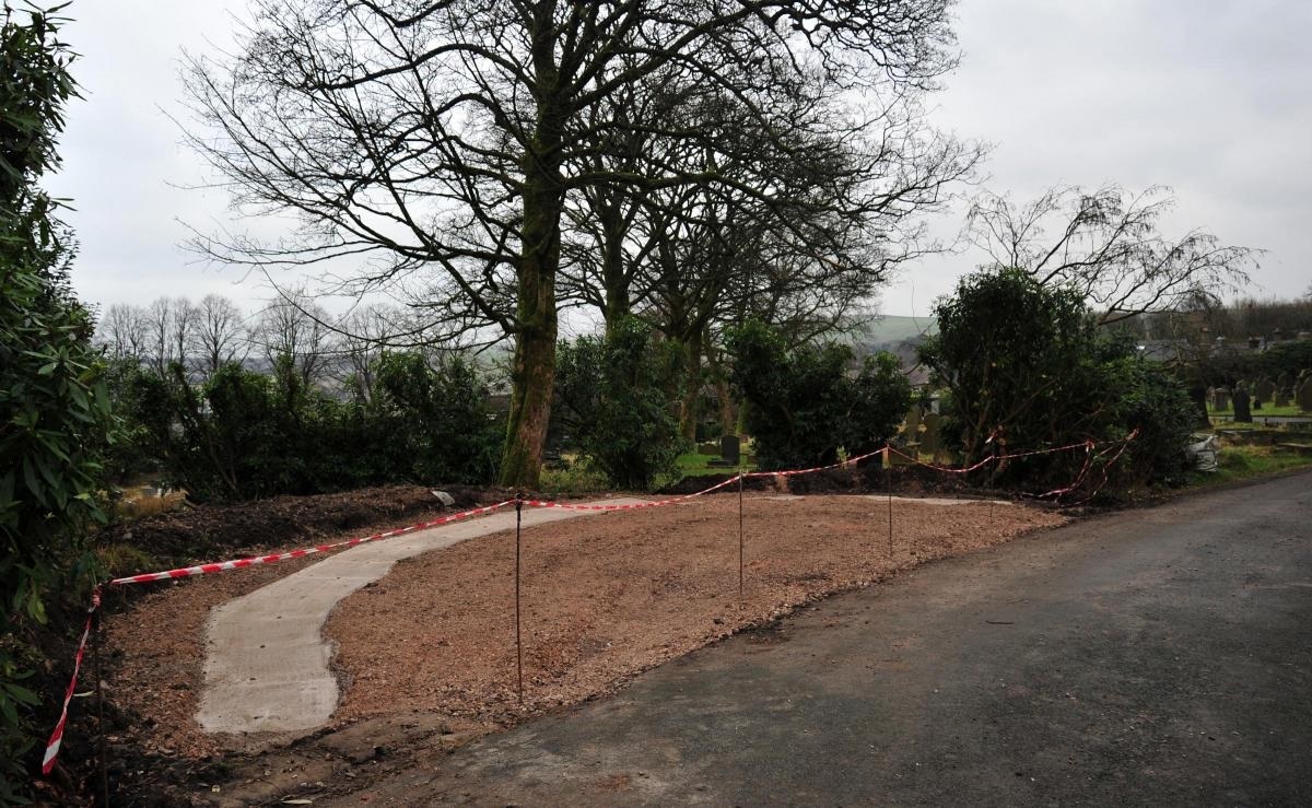 Our World War One Memorial – Friends of Darwen Cemetery