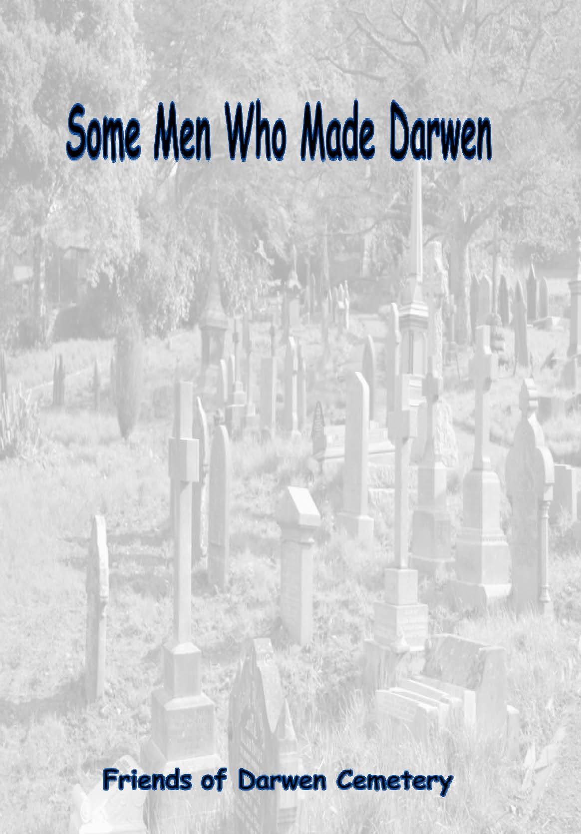 Walk Booklets for Sale – Friends of Darwen Cemetery
