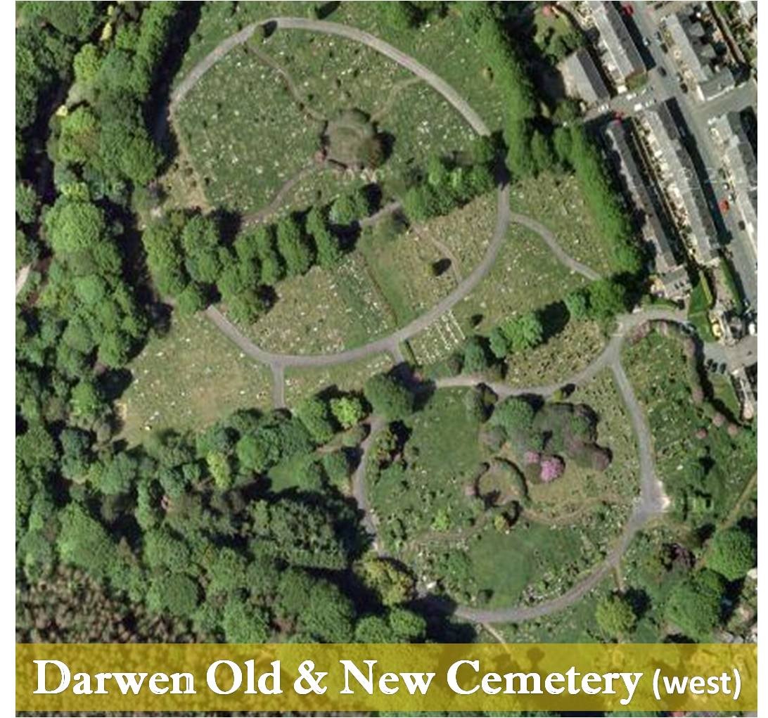 Plan and Maps of the Cemetery – Friends of Darwen Cemetery