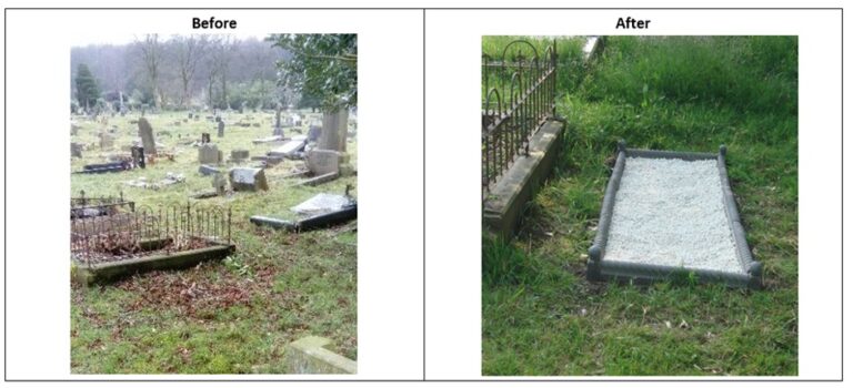 Grave Maintenance Scheme Photographs – Friends of Darwen Cemetery
