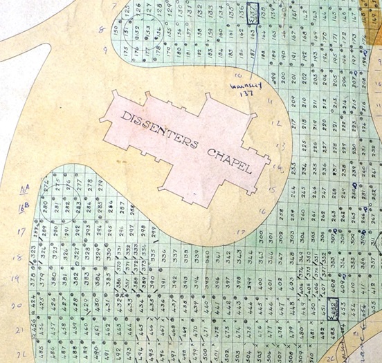 QR Codes – Cemetery Chapels – Friends of Darwen Cemetery