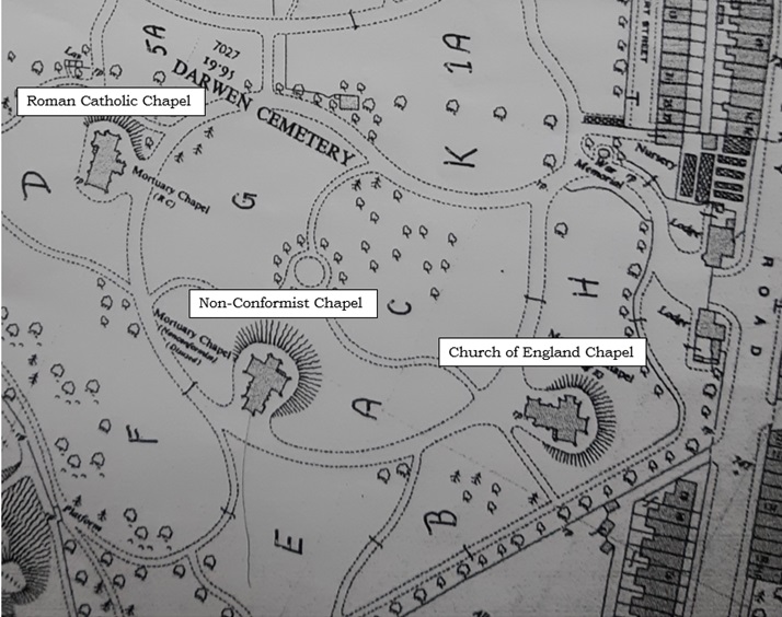 QR Codes – Cemetery Chapels – Friends of Darwen Cemetery