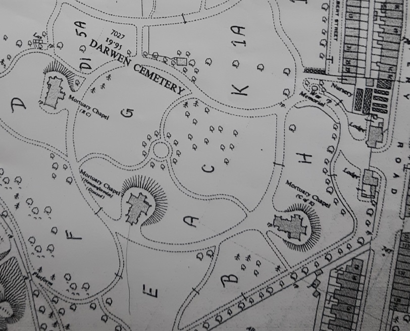 QR Codes – Cemetery Chapels – Friends of Darwen Cemetery